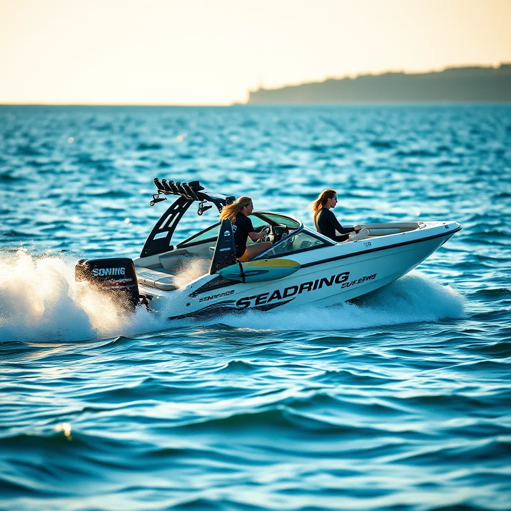 Understanding Sterndrive Wake Surfing Boats: A Detailed Guide