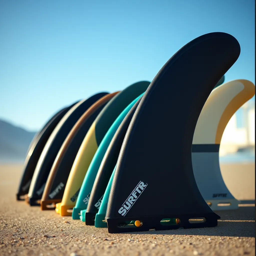 The Ultimate Guide to Selecting Surf Fins for Performance