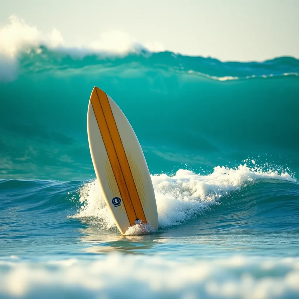 Surfboard Selection Based on Reef Size Dynamics