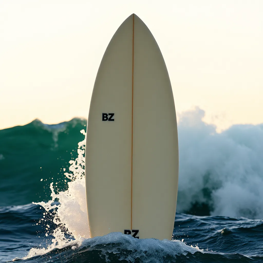 A Comprehensive Guide to BZ Foam Surfboards