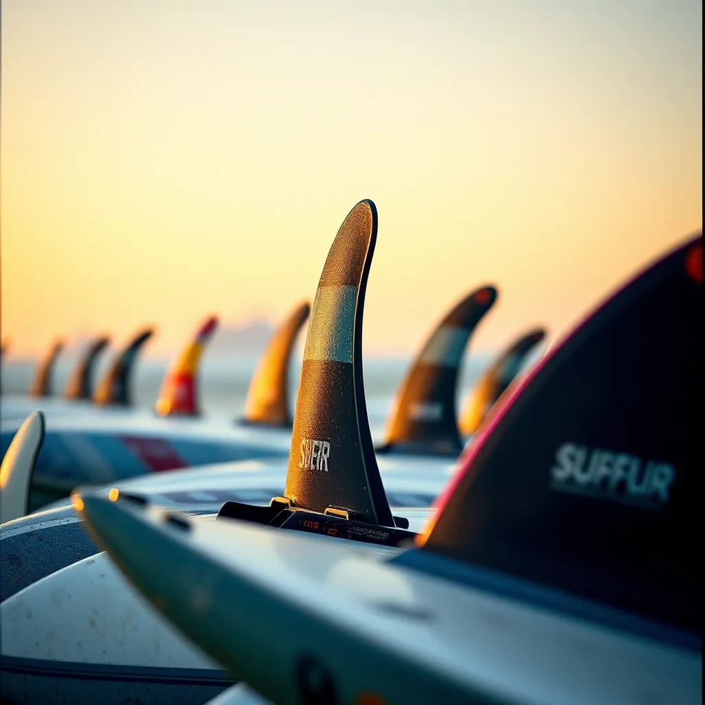 Understanding Used Surf Fins: Performance and Sustainability