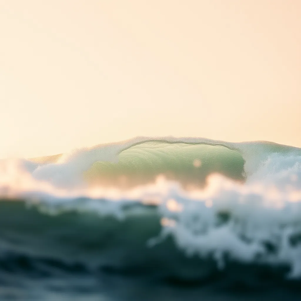Exploring Ocean Wave Height Maps for Surfing Insights