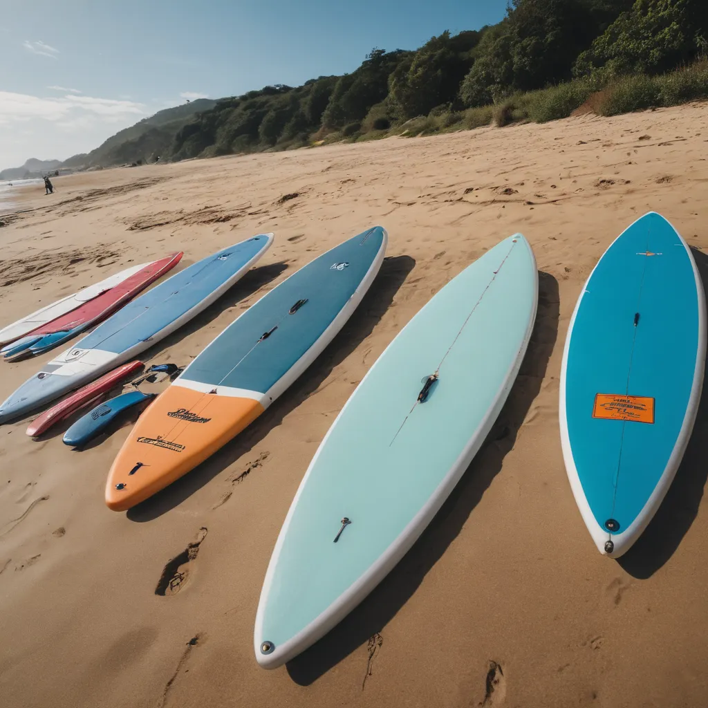 Choosing the Right Paddle Board Size for Beginners