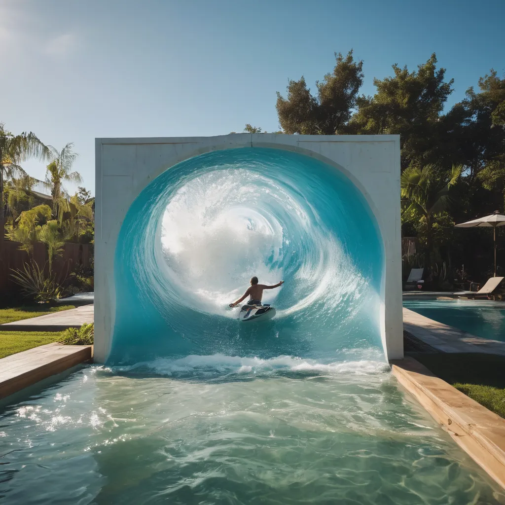 Backyard Wave Pools: Creating Your Personal Surf Oasis