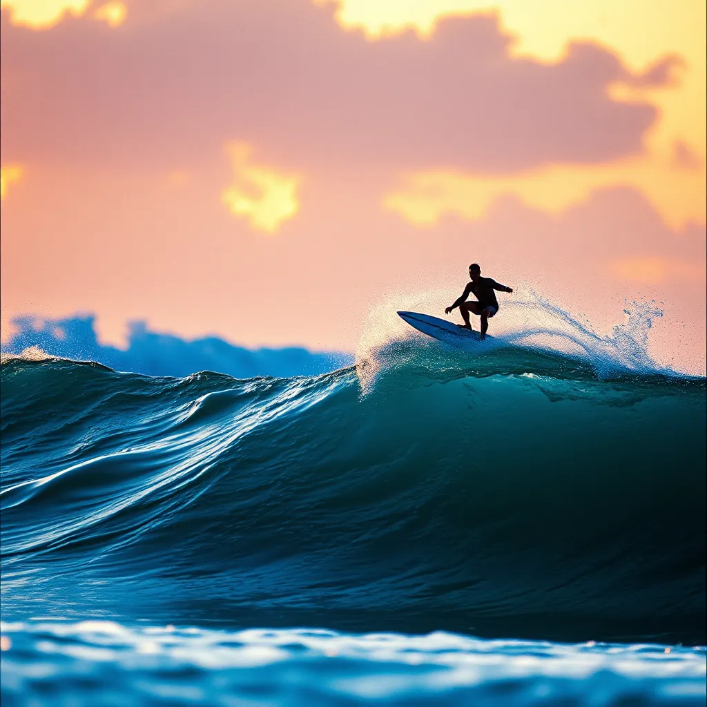 Top Surfing Locations Across the USA for Enthusiasts