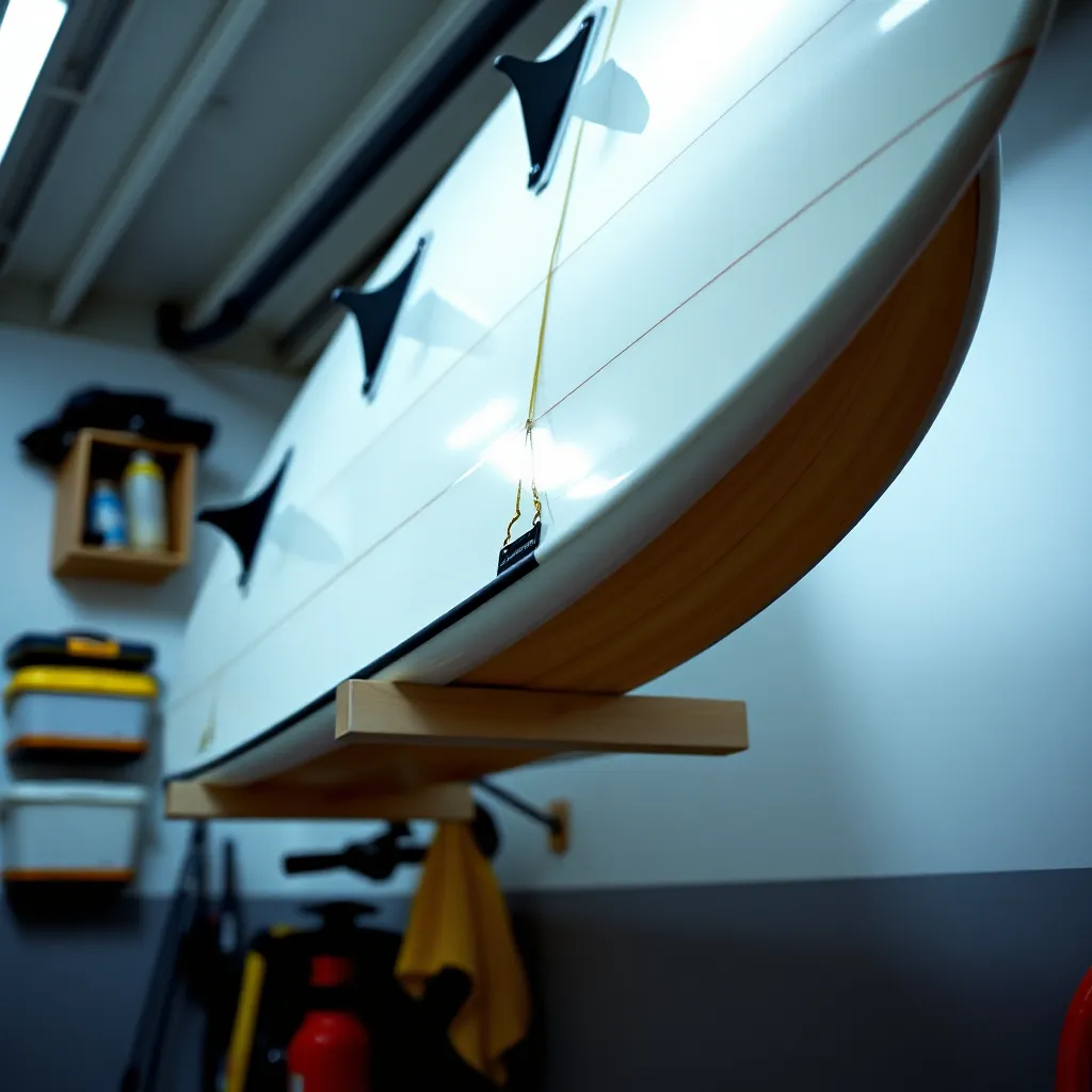 Effective Garage Board Racks for Surfboard Storage