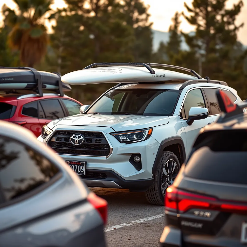 Choosing the Perfect SUP Rack for Your SUV