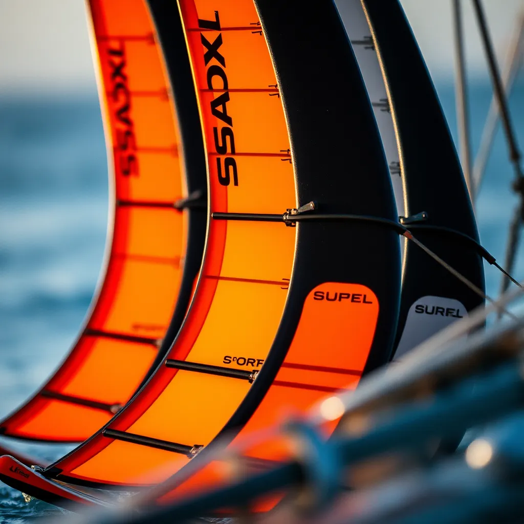 Choosing the Best Foil for Wing Foiling Performance