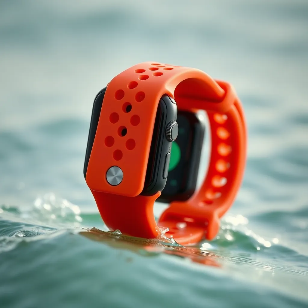 Selecting the Ideal Apple Watch Band for Surfing