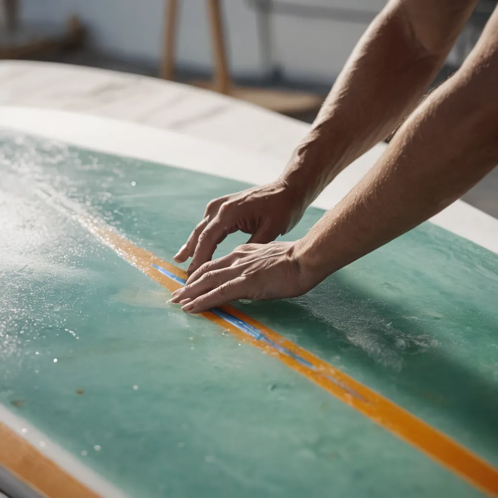 Clear Epoxy Resin for Surfboards: A Comprehensive Guide