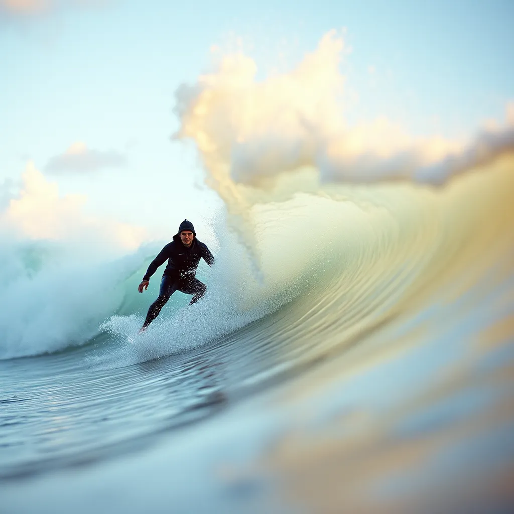 Climate Change Impact on Surf Culture and Environment