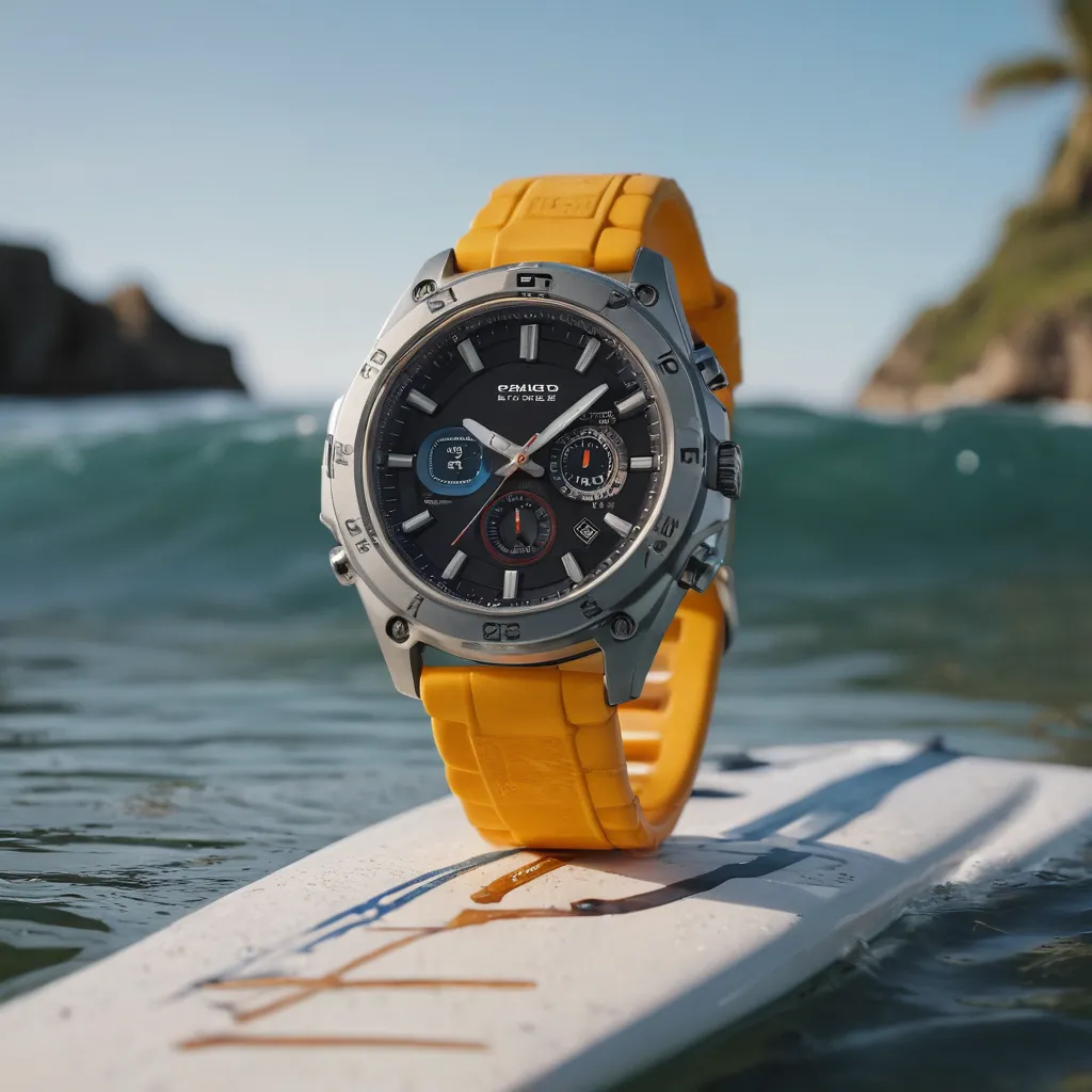 In-Depth Look at Casio Surf Watches and Their Impact