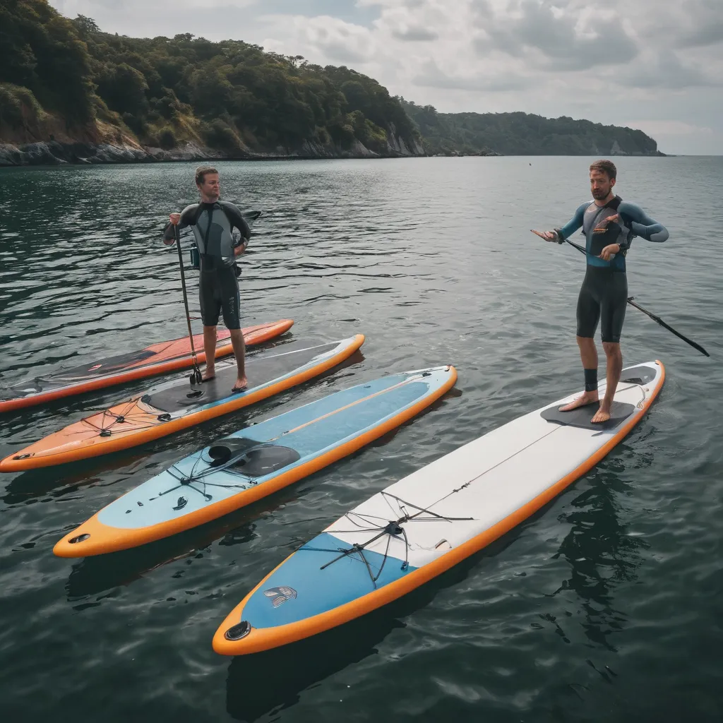 Choosing the Right Stand-Up Paddleboard: A Complete Guide