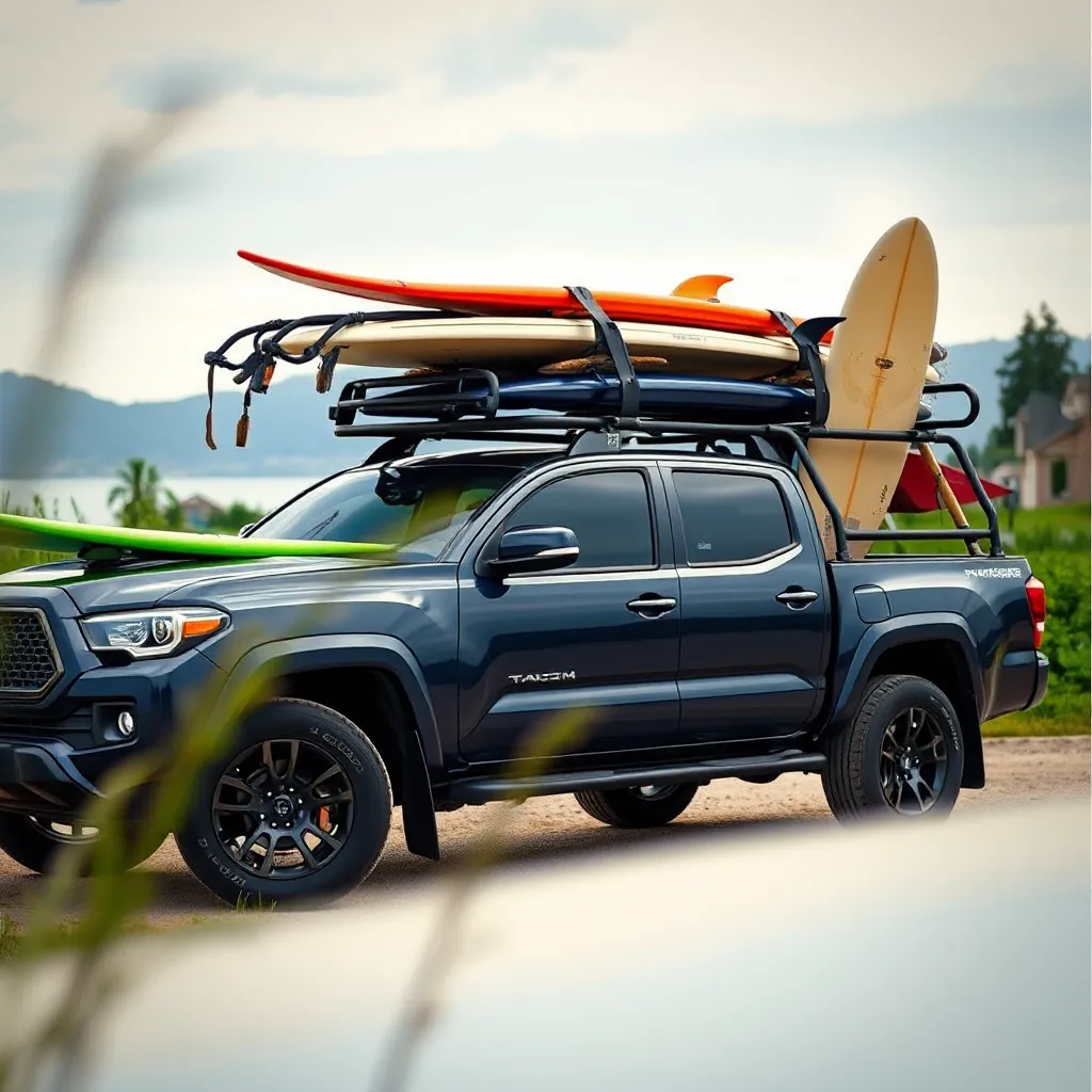 Ultimate Guide to Truck Surfboard Racks