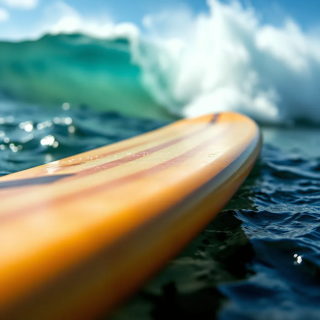 Crafting the Perfect Surfboard: A Comprehensive Guide
