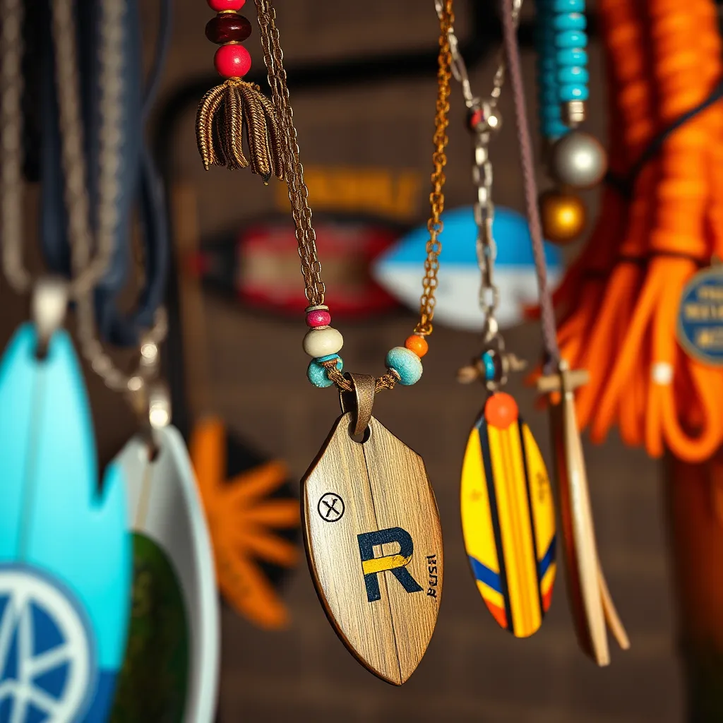 Exploring the Cultural Impact of Men's Surfing Necklaces