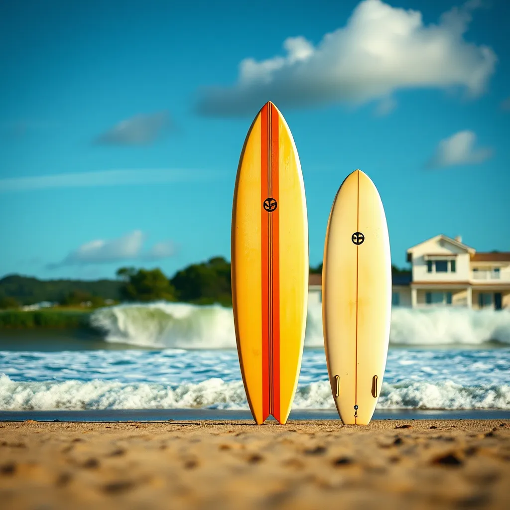 Choosing the Right Size for Your Longboard Surfboard