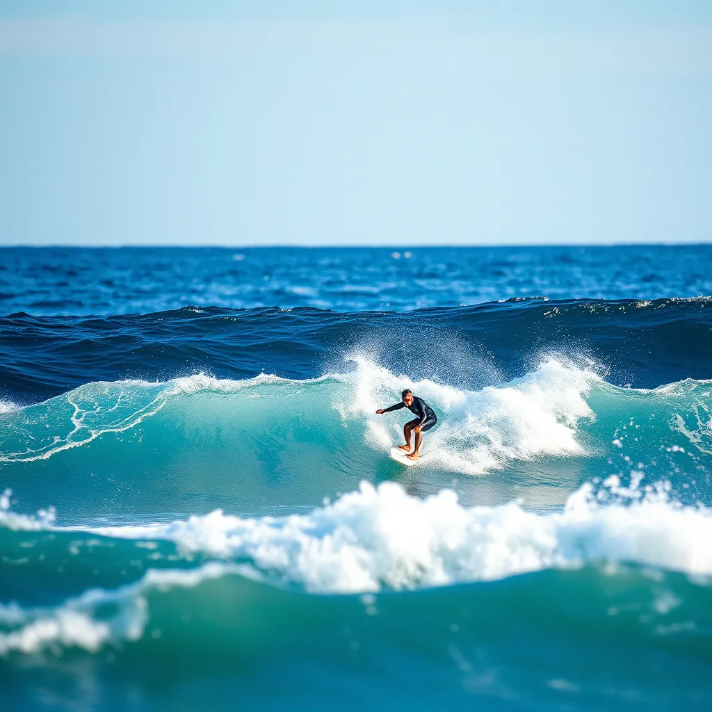 Exploring the Diverse Styles of Surfing