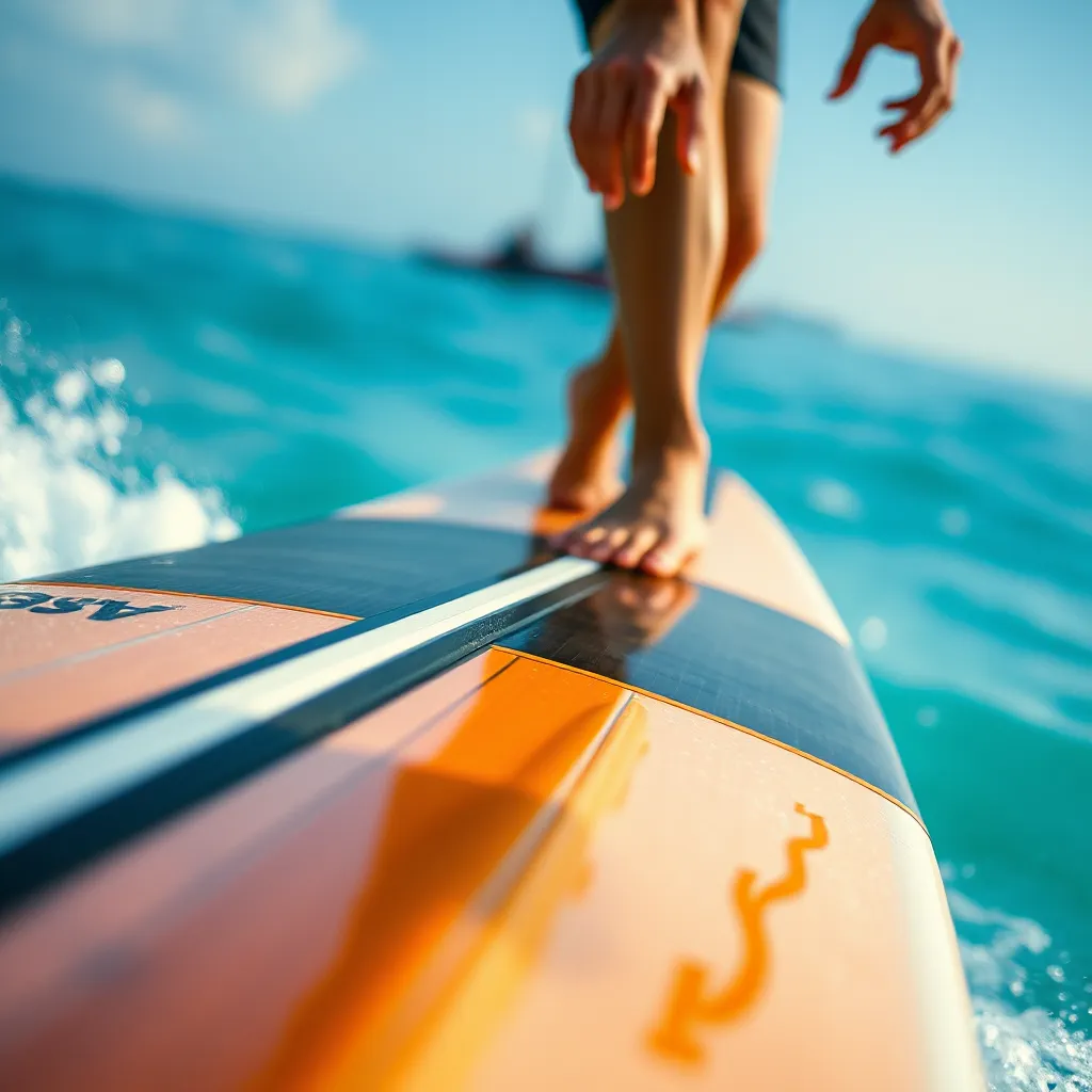 Electric Powered Surfboard Hydrofoils: A New Wave