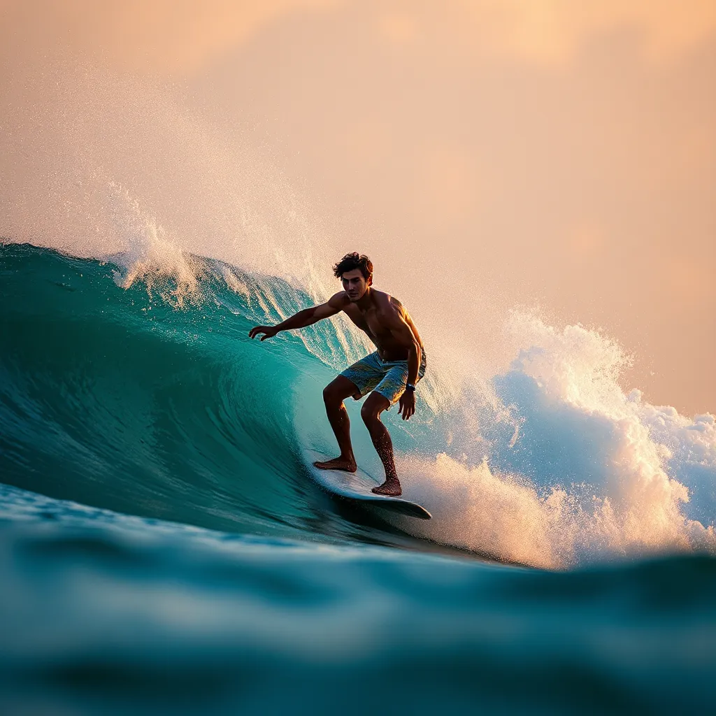 Enhancing Style: Refining Personal Expression in Surfing