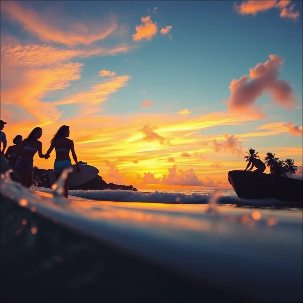 Discover Top Surf Resorts in the Caribbean