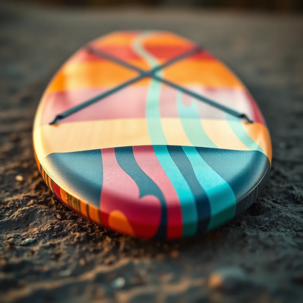 The 36-Inch Bodyboard: Design and Performance Insights