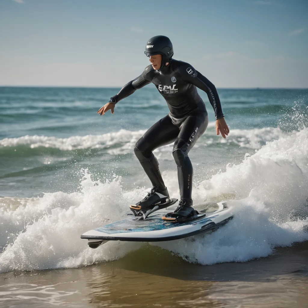 Revolutionizing Surfing: The Electric Jet Surfboard