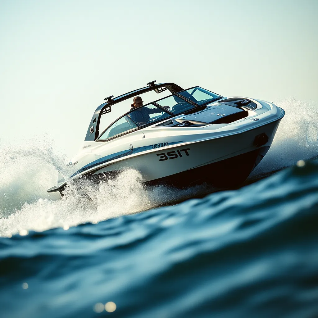 Jet Boats and Surfing: A New Wave in Water Sports