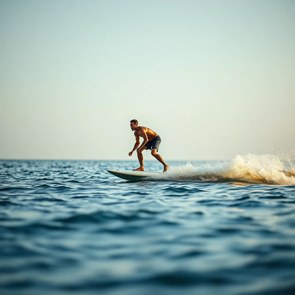 Exploring the Jetfoil Board: Surfing Meets Technology