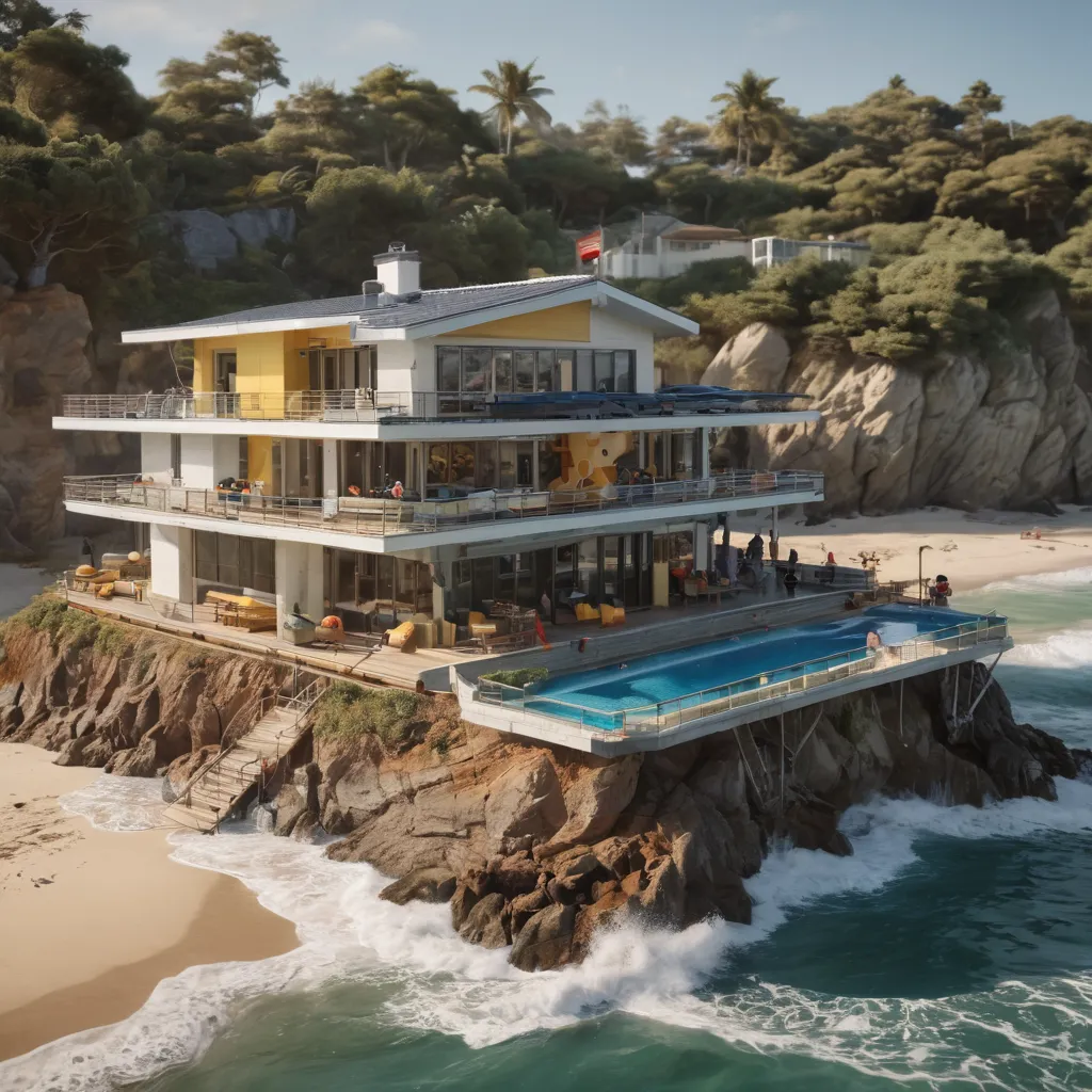 The Lego Surf House: Blueprint for Community and Design