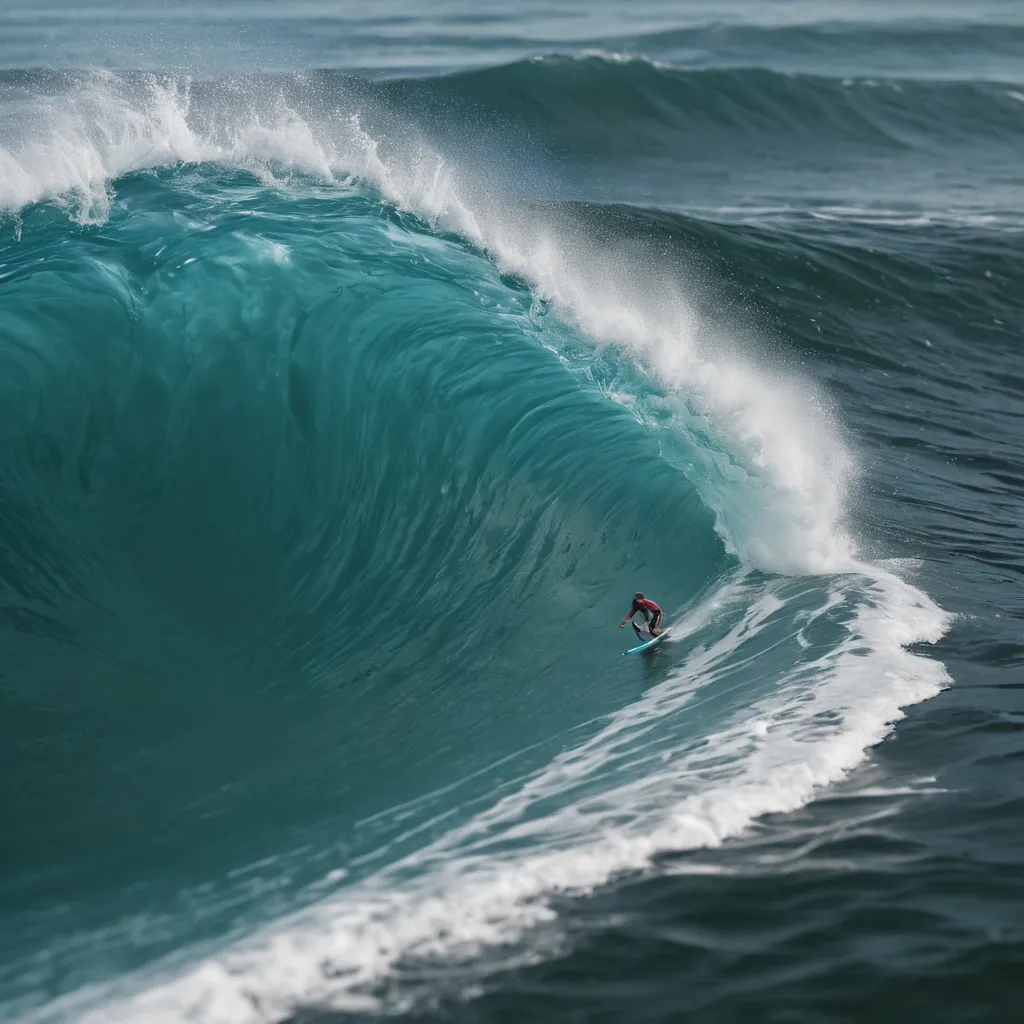 Live Ocean Temperature Maps for Surfing Enthusiasts