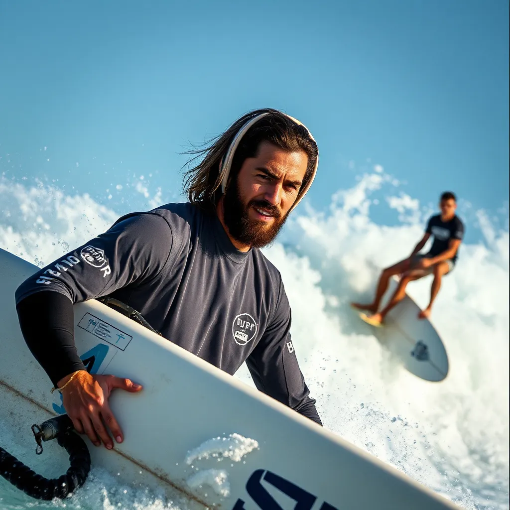 Examining Top Men's Surf Clothing Brands