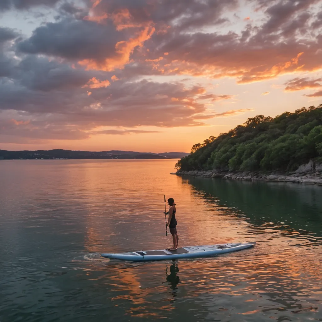 Paddleboarding Adventures on Lake Travis: Your Guide
