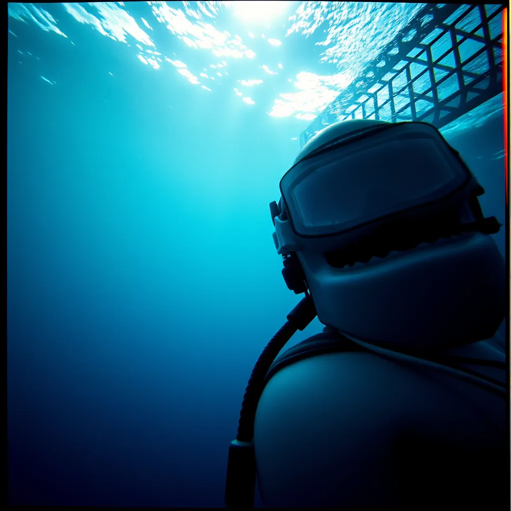 Shark Cage Diving Adventures at Farallon Islands