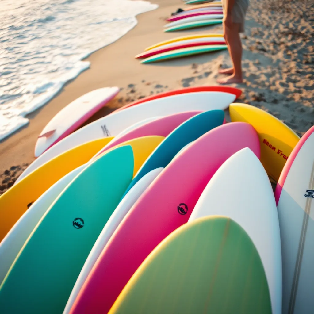 Exploring Surf Mode: Culture and Techniques in Surfboarding