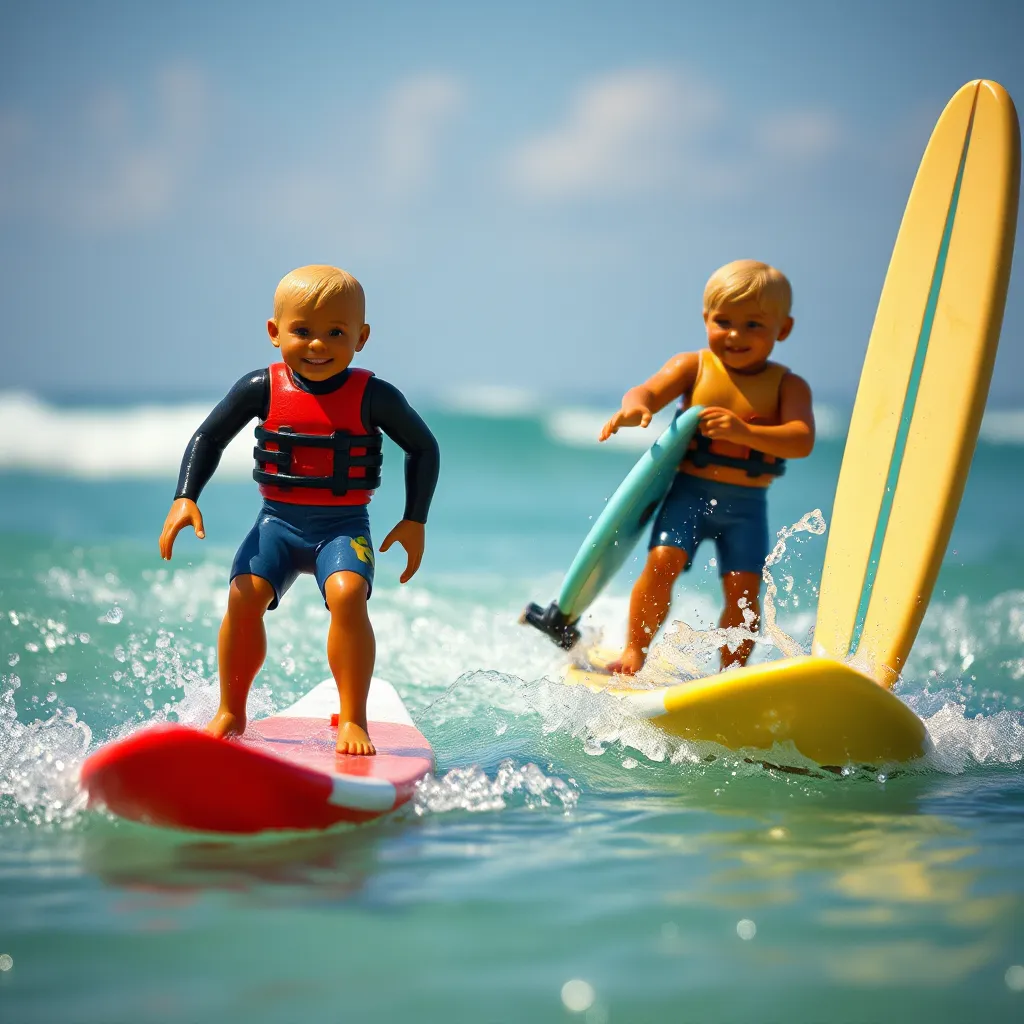 Exploring Surfer Dude Water Toys: Fun Meets Surf Culture