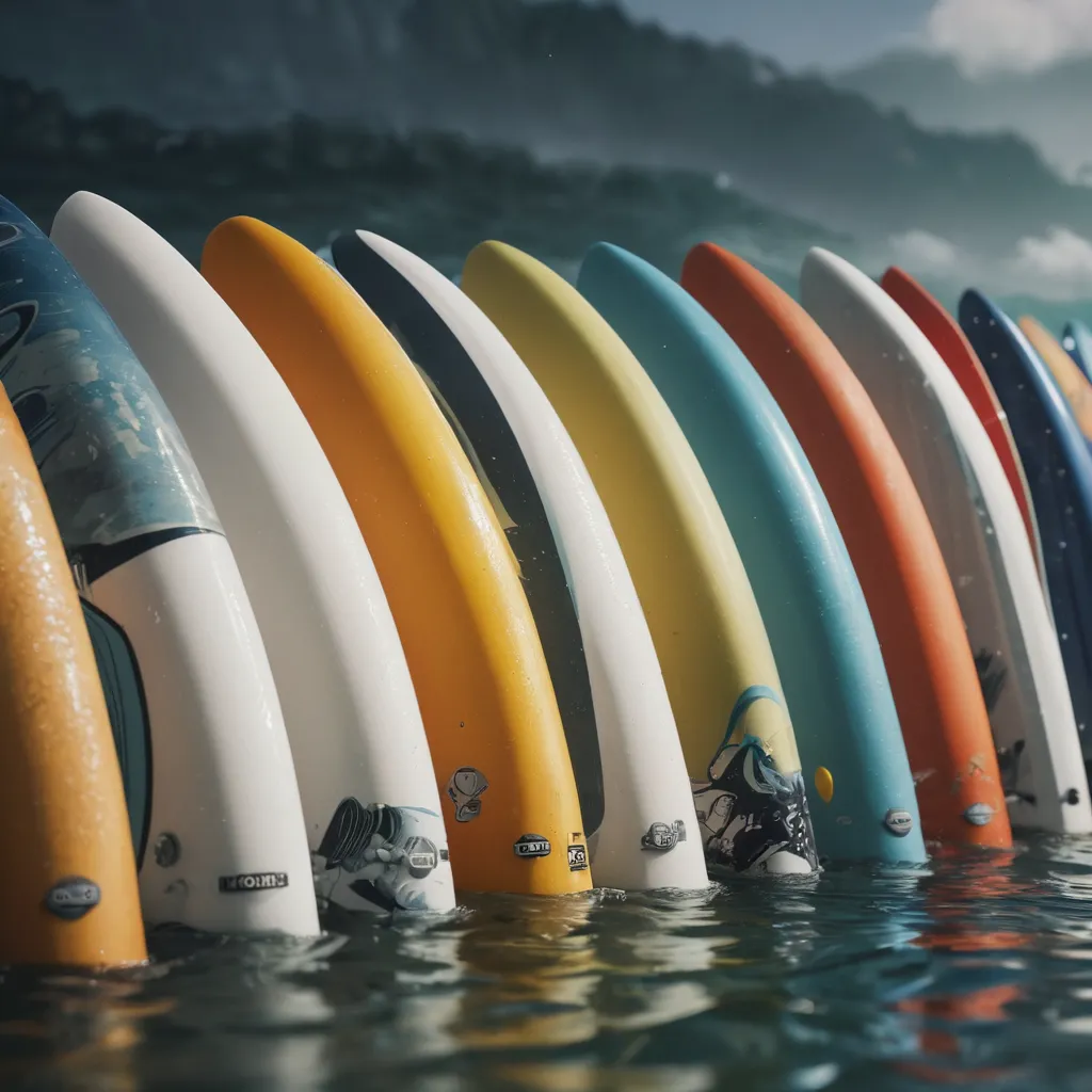 Optimizing Surfboarding Performance with Fins