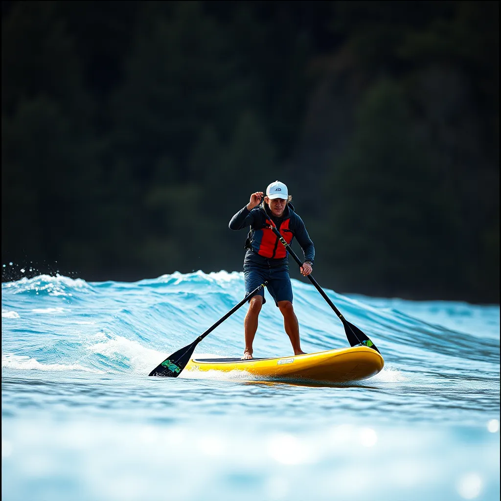 Top Five Stand Up Paddle Boards for Every Adventure