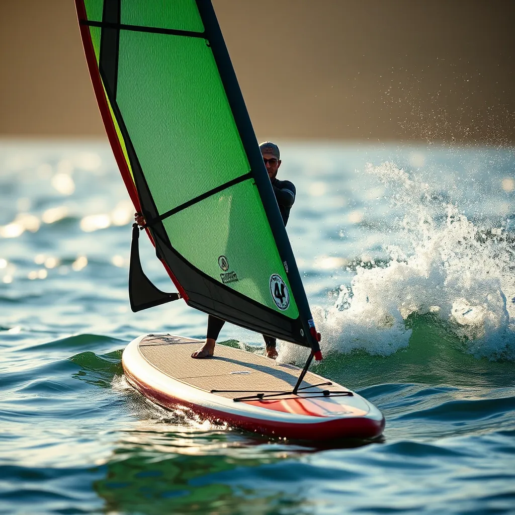 The Exciting Blend of SUP Boards and Sailing