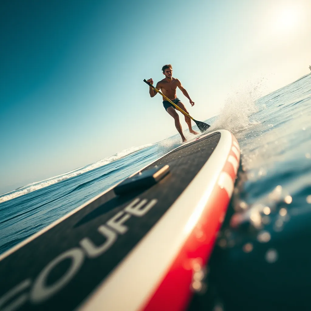 Inflatable Paddle Boards with Motors: Trends and Insights