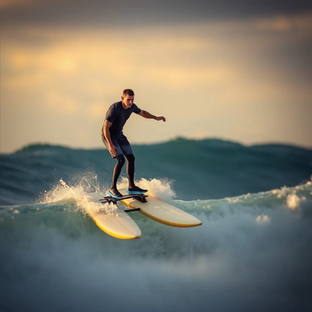 Exploring Innovations in Hydrofoil Pump Boards