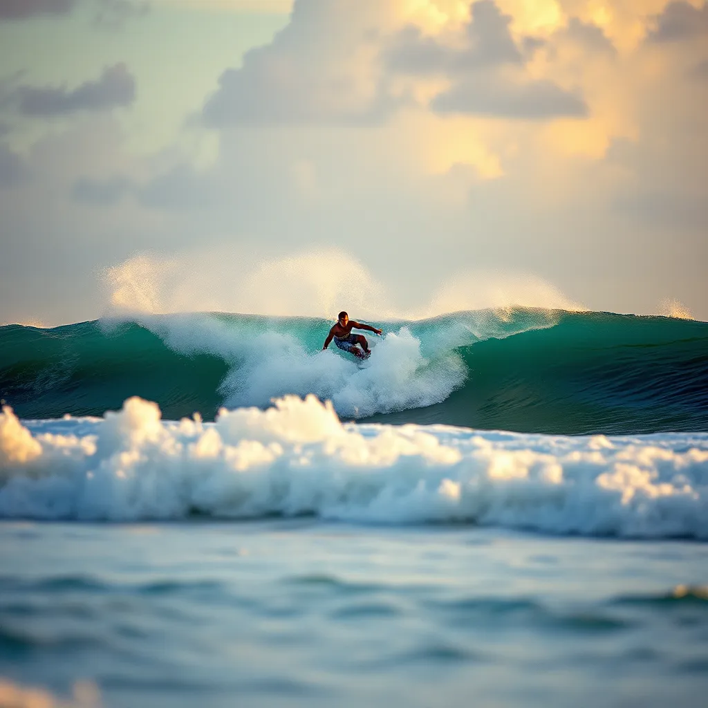 Explore Florida's Best Surfing Beaches and Culture