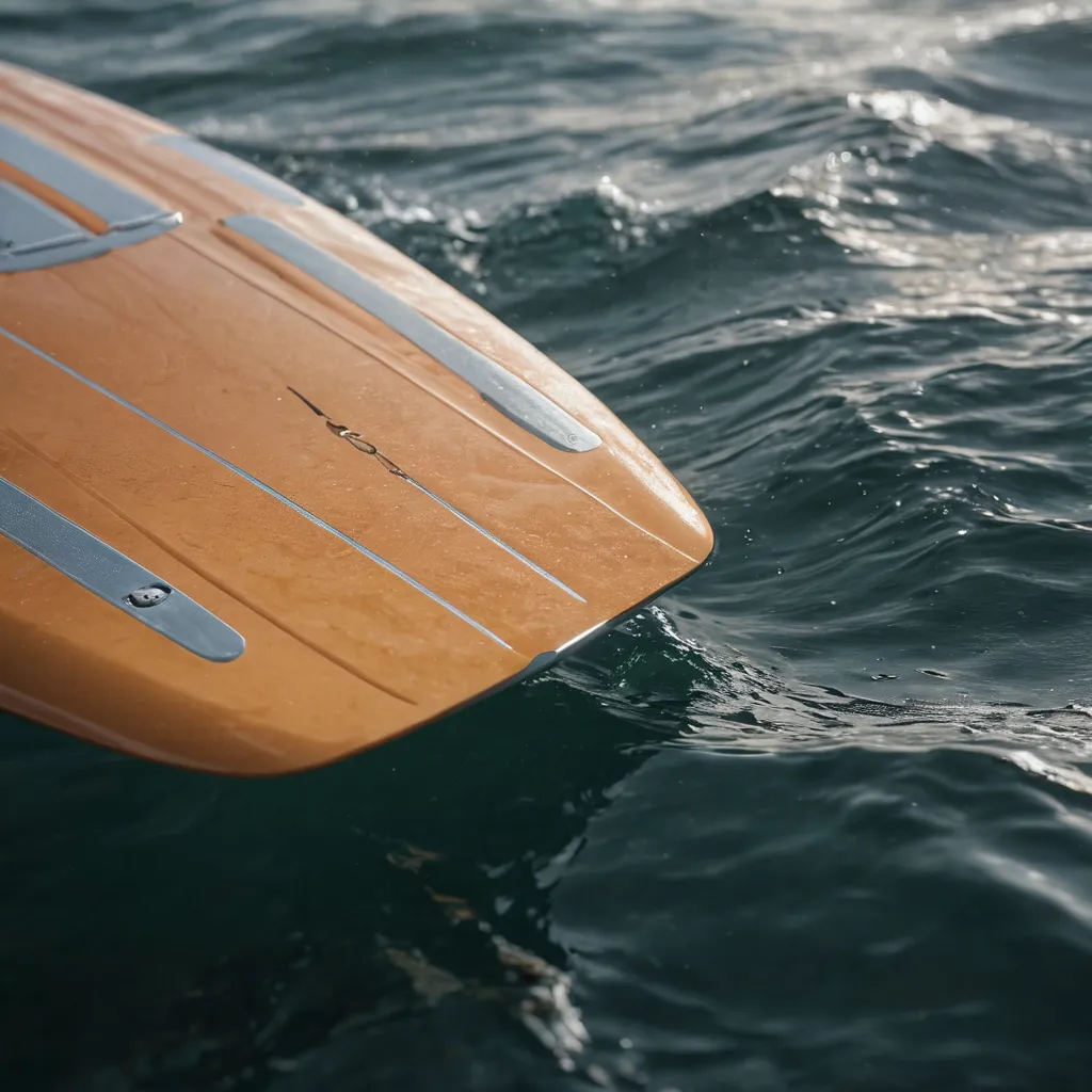 Hydro Foil Surf Boards: Mechanics and Experience