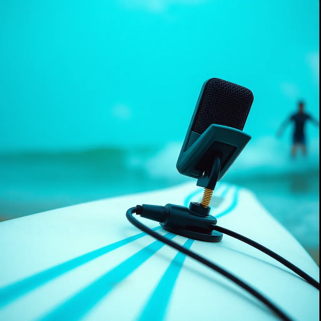 Enhancing Surf Experiences with Microphones