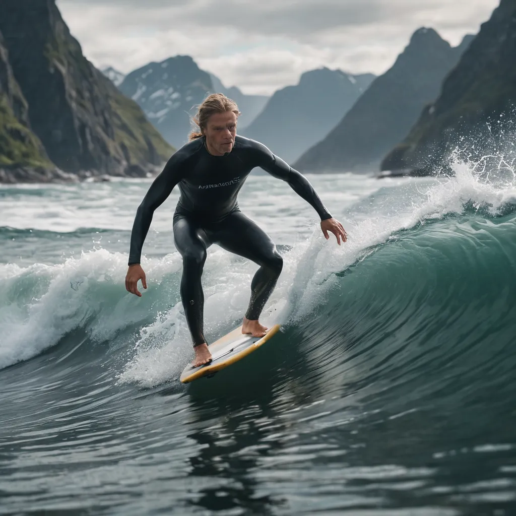 Discovering Norway's Unique Surfing Landscape