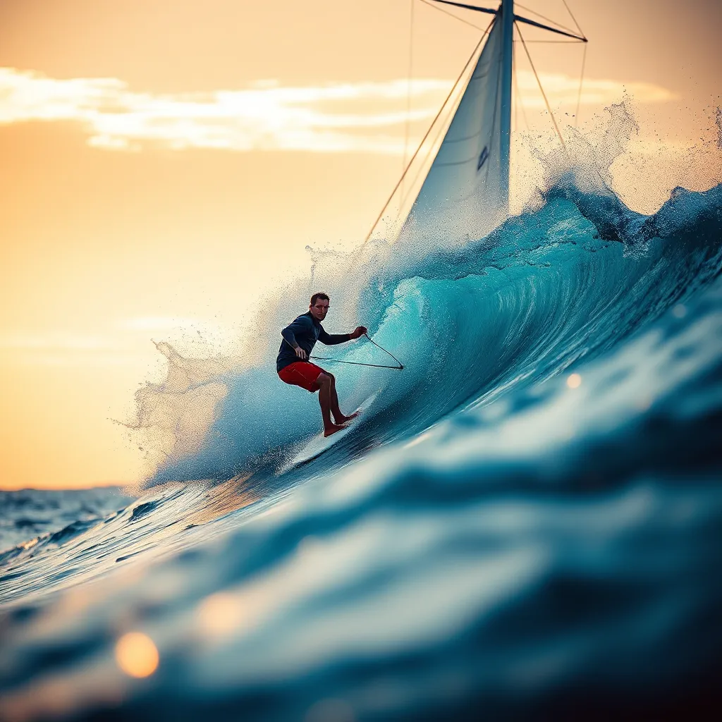 Wind, Surf, and Sailing Yachts: A Unified Exploration