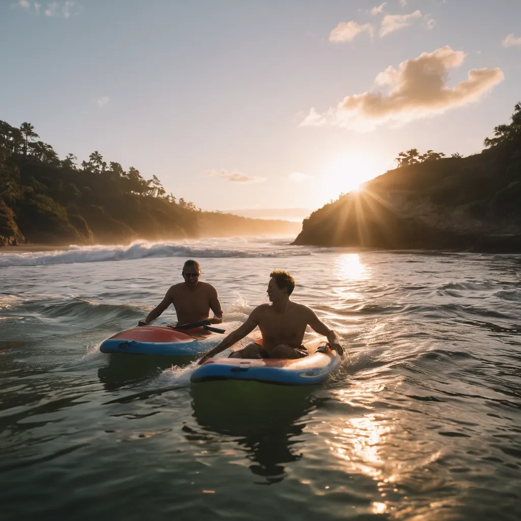 Discovering the Tandem Boogie Board Adventure
