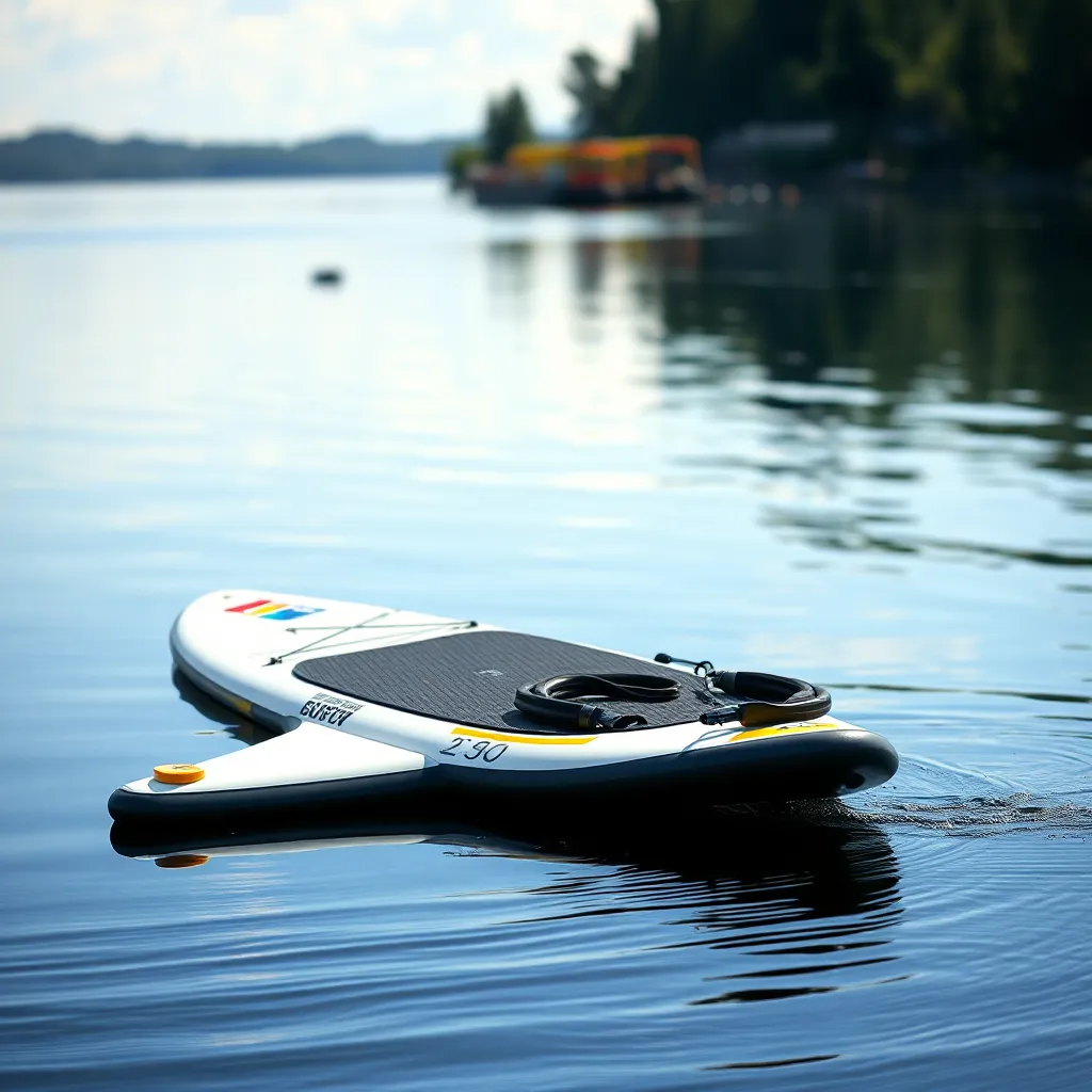 Discovering the Benefits of Foldable Paddleboards