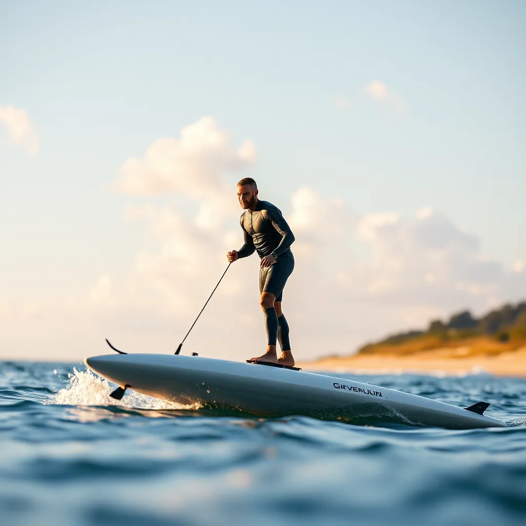 Floating Surfboards with Motors: A New Wave in Surfing