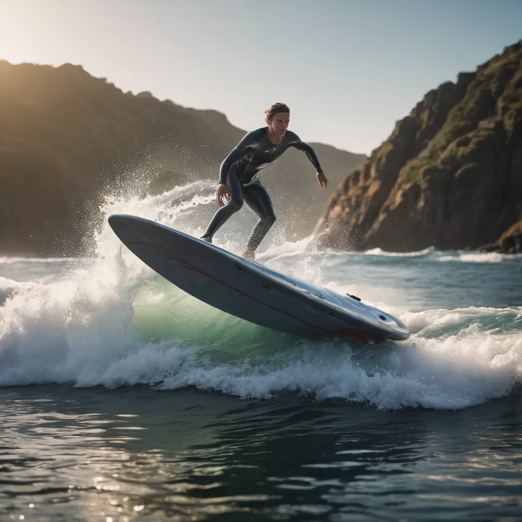 Exploring the Evolution of Foil Surf Machines